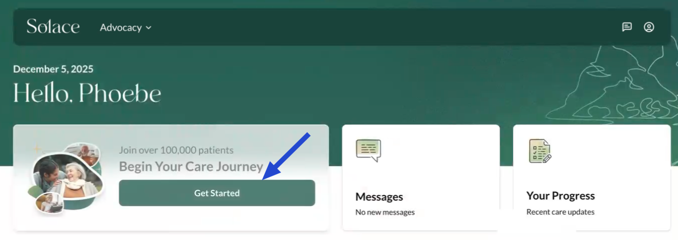 Creating a Solace Account – Find Solace, Inc.
